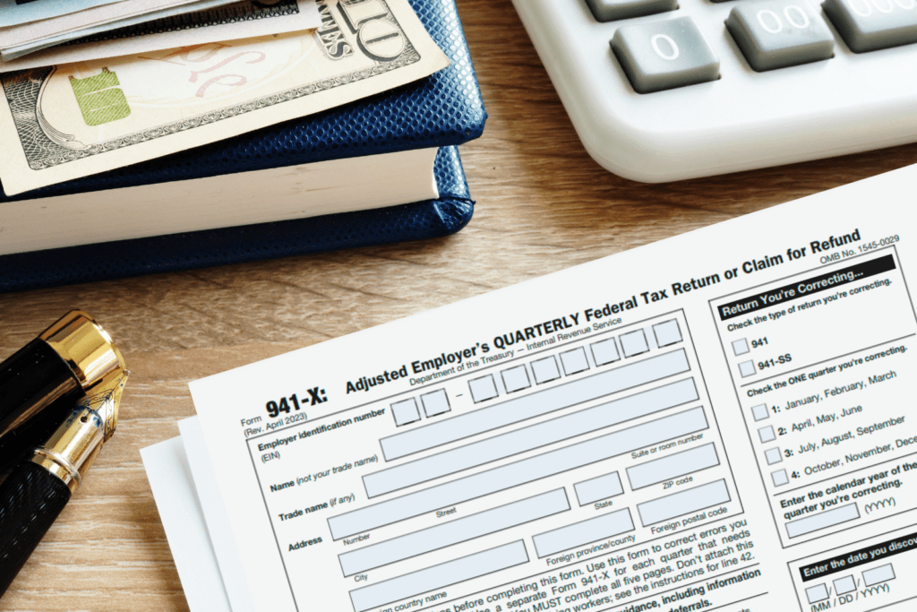 How to submit an ERC tax credit claim & get a refund