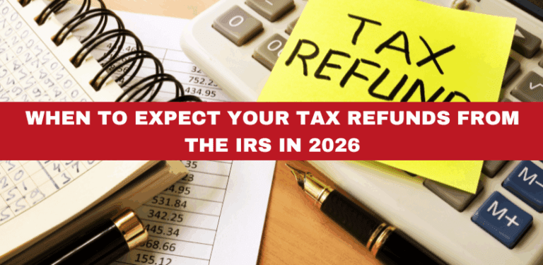 IRS Tax Refunds 2026: When to Expect Your Refund - Florida Tax Solvers
