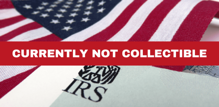 When Should You Consider Applying for IRS Currently Not Collectible ...